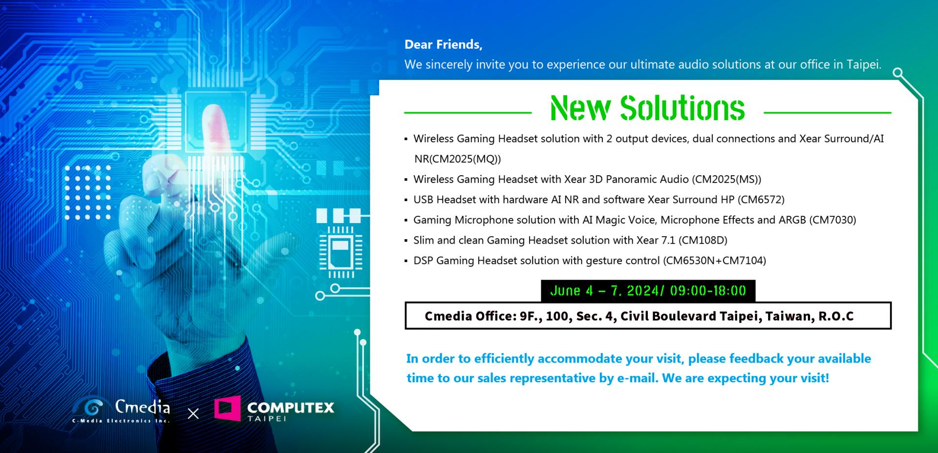 USB Audio,USB audio chip,Voice command,Sound technology--C-Media Electronics, In